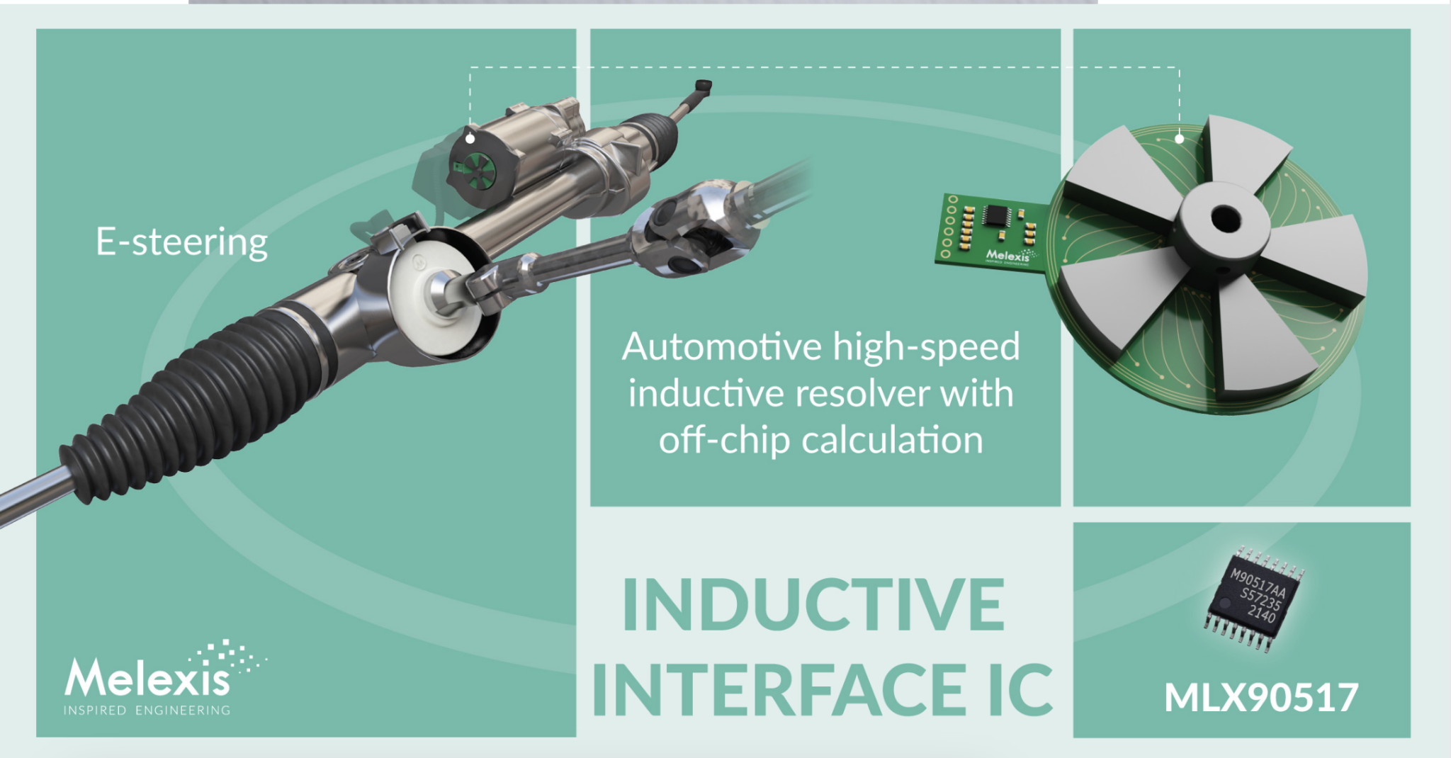 Melexis发布新款高速电感式位置解码器芯片，进一步扩展产品组合 |电子通-应用新知，新电子的助推者 电子通